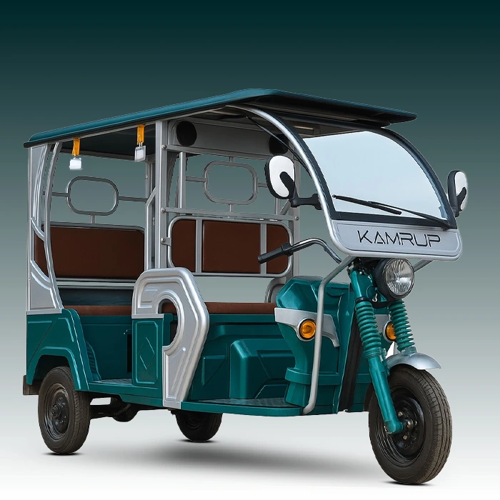 KampRup | Premium E~Rickshaws for a Greener Tomorrow